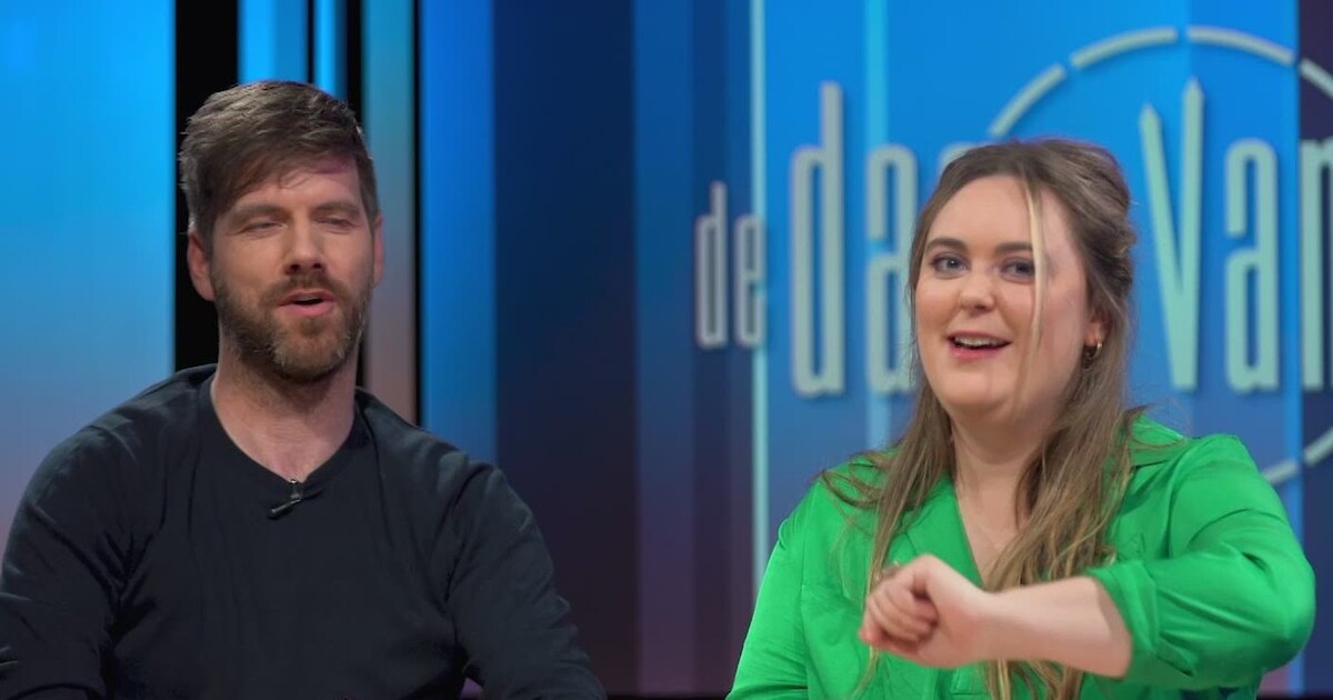 Bart Cannaerts en Fien Germijns stellen nieuwe VRT-quiz mét nagelnieuw ...