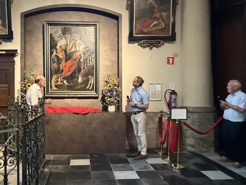 Schilderij uit atelier van Jordaens keert na restauratie terug naar ...