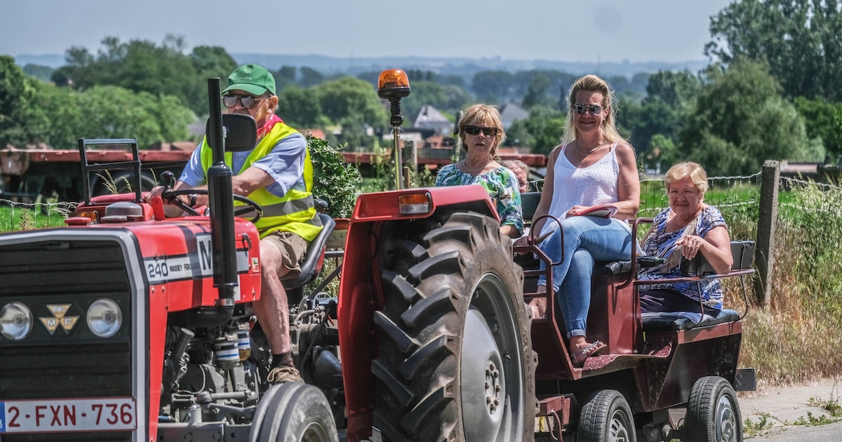 IN BEELD Leerlingen gemeenteschool Sint-Denijs trekken op kapellentocht ...