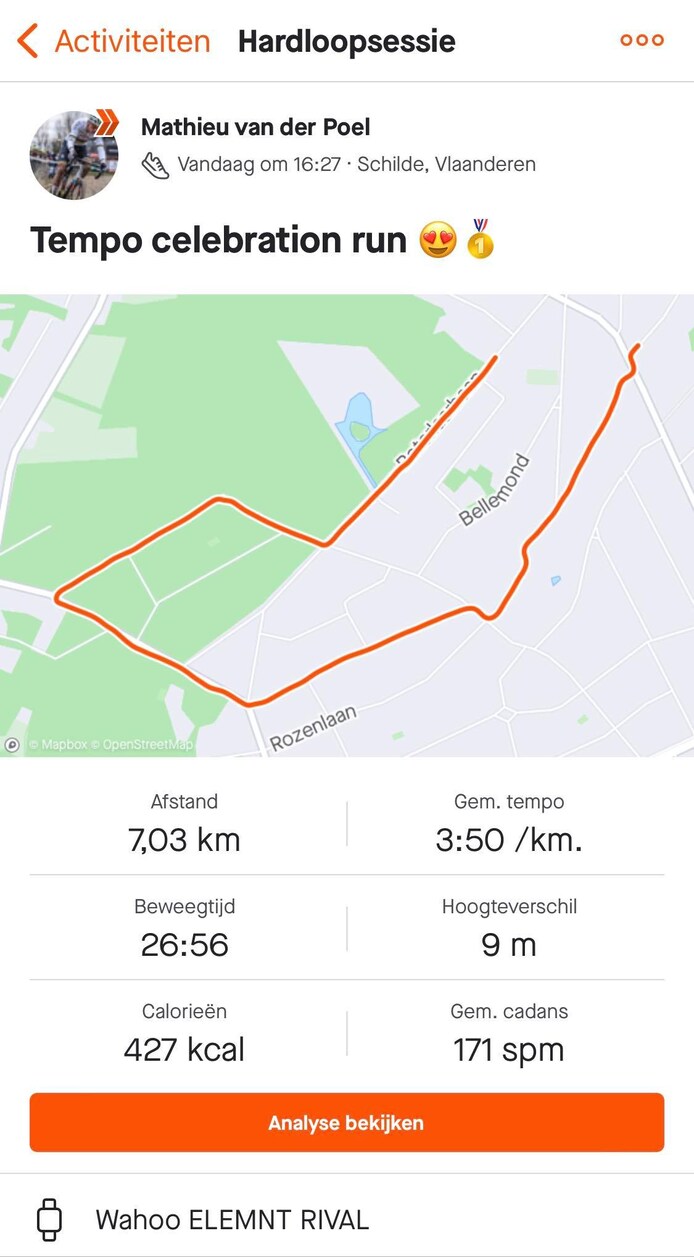 “Zeker tien technische fouten gemaakt”: Mathieu van der Poel wint ...