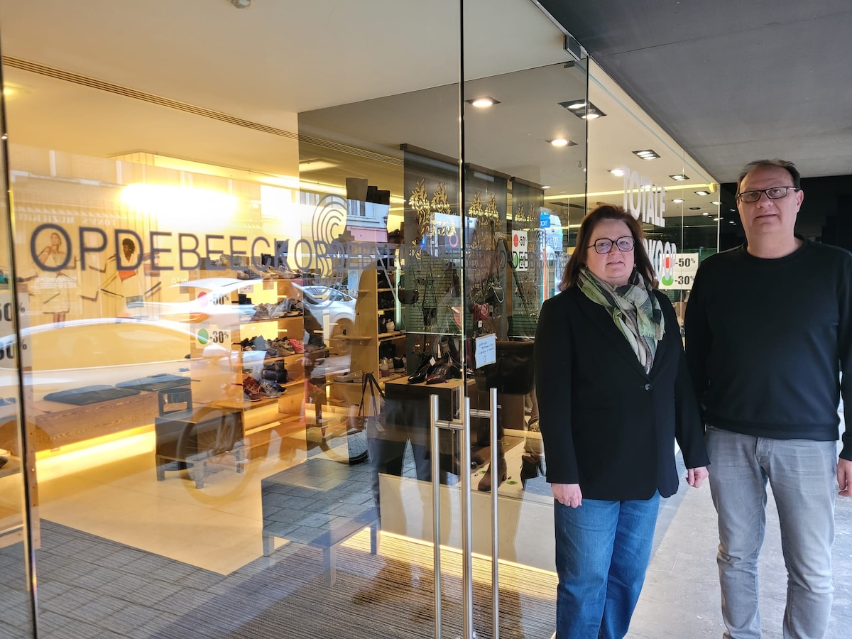 Schoenen Opdebeeck sluit drie winkels op de Pas in Geel: “Het is ...
