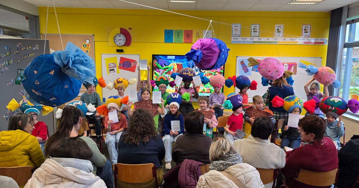 Kinderen van het derde leerjaar van Zarlarhartje winnen wedstrijd rond ...