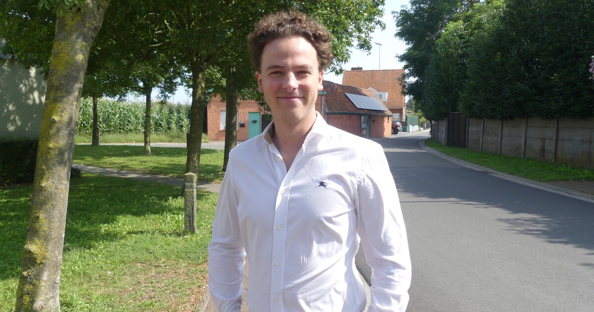 Zijn grootvader is ereburgemeester en nu stapt Henri Peirs (22) nog ...