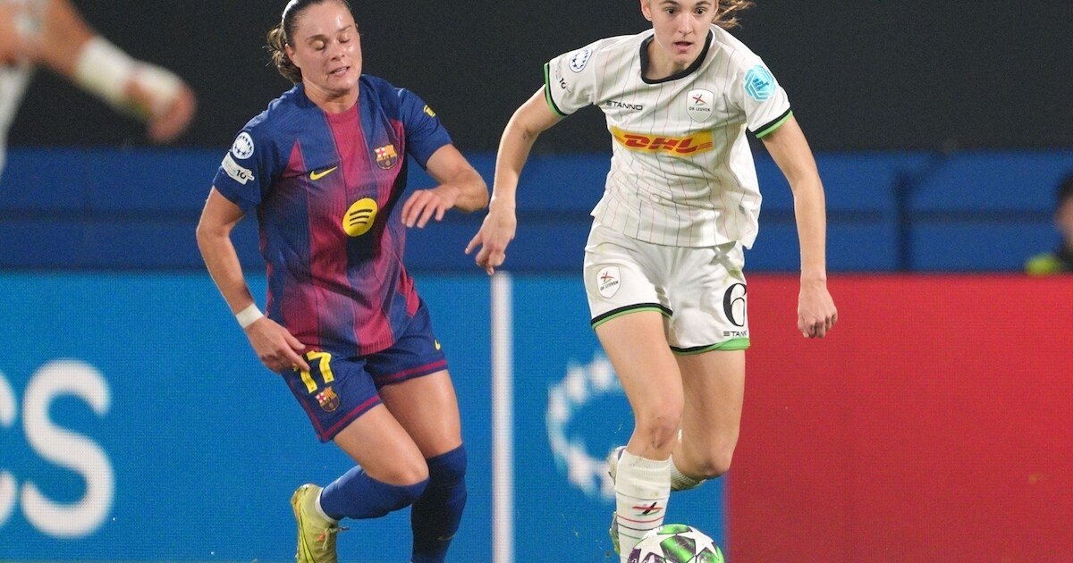 “Gevochten voor wat wij waard zijn”: OHL Women is maatje te klein in ...