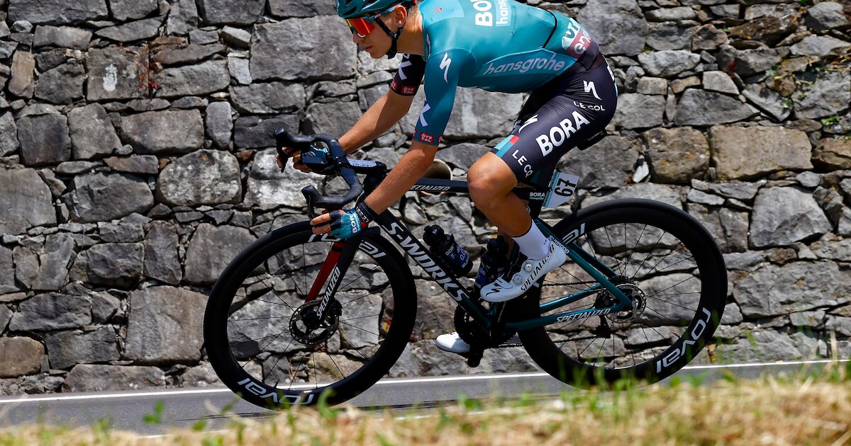 Een-tweetje voor Bora-hansgrohe in Tour of the Alps: Kämna wint derde rit voor ploegmaat Vlasov ...