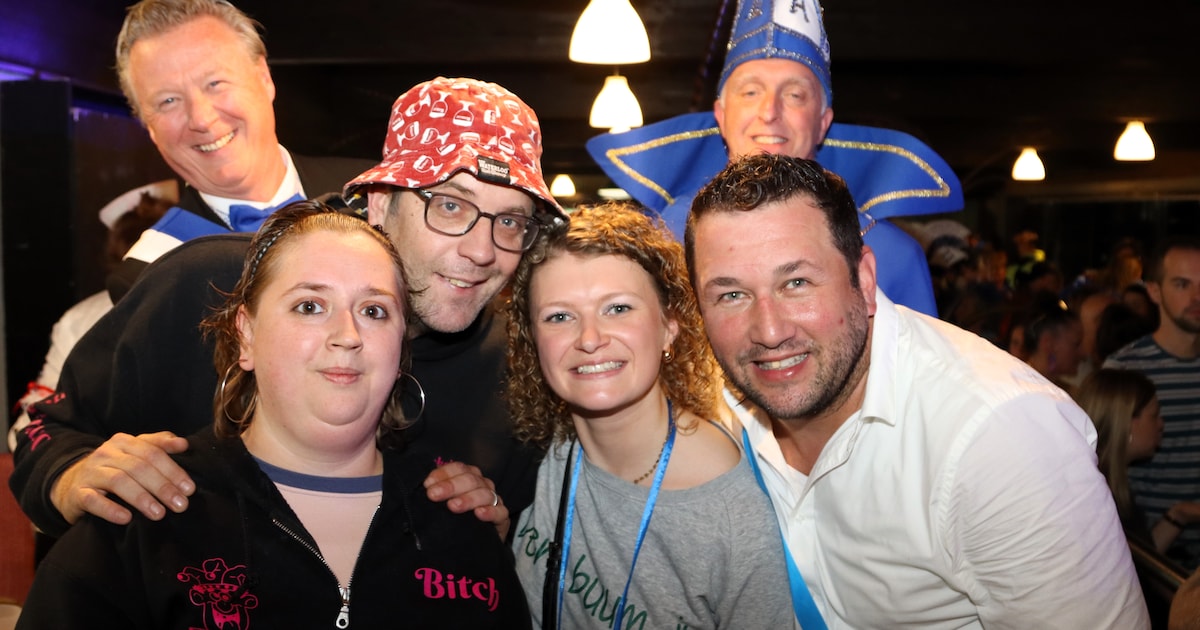 Twee koppels strijden voor de titel prins en prinses carnaval 2025 ...