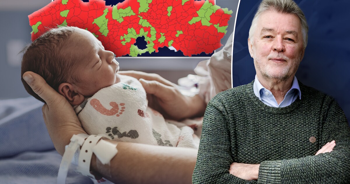 Historisch kantelpunt in Vlaanderen met 3.687 meer overlijdens dan geboorten: wat is de situatie ...