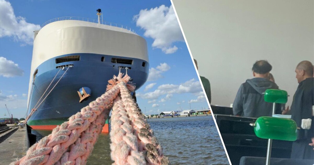 Ruzie op schip in haven van Gent eindigt in bloederige steekpartij: “We ...