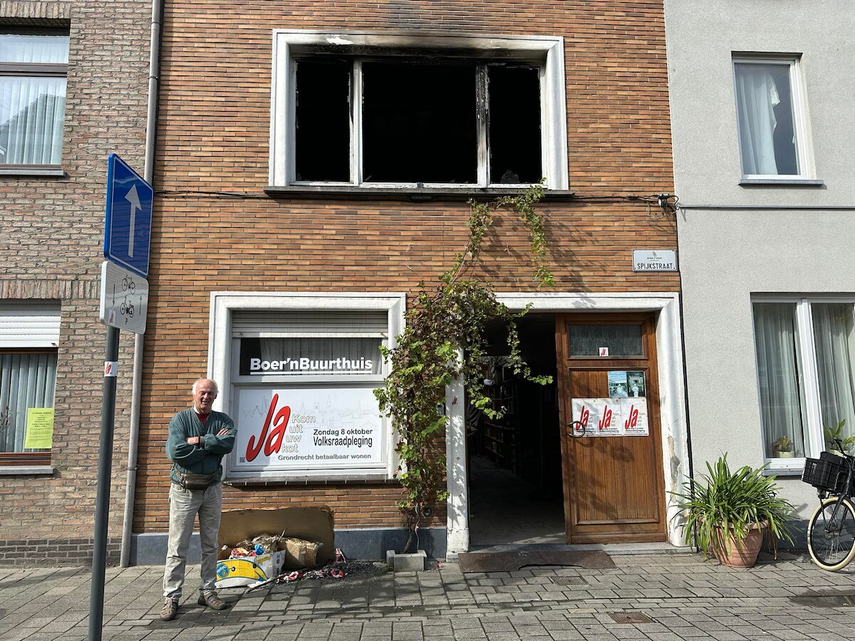 “Heb nog maar één onderbroek, voor de rest ben ik alles kwijt”: Raf (68 ...