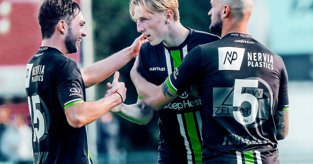Tibo Franki na de 1-0-winst tegen Torhout: “Het voelt zalig om het ...