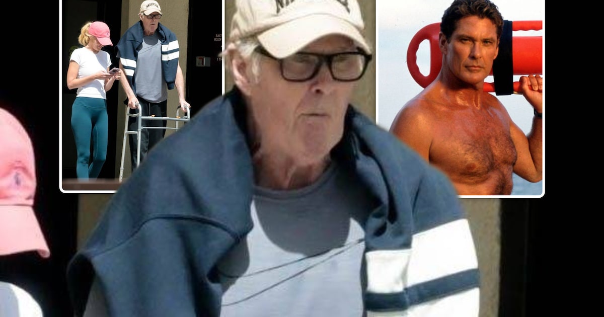 Zorgen om David Hasselhoff (73): ‘Baywatch’-ster onherkenbaar veranderd ...