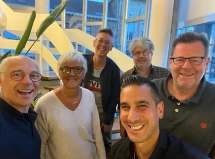 Jon Igartua Y Porres is na 37 jaar inzet erevoorzitter bij De Goubloem ...