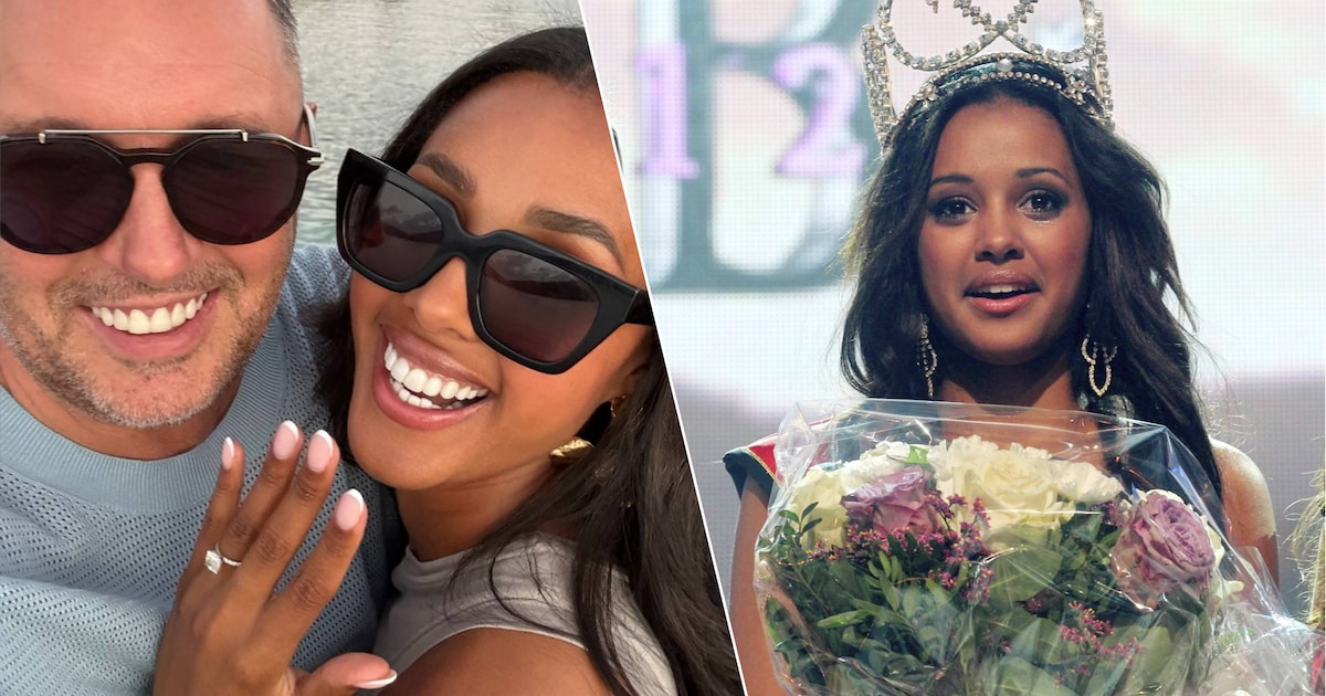 Ex-Miss België Laura Beyne (33) verloofd met voormalig voetballer Daniel Camus (53) | BV | HLN.be