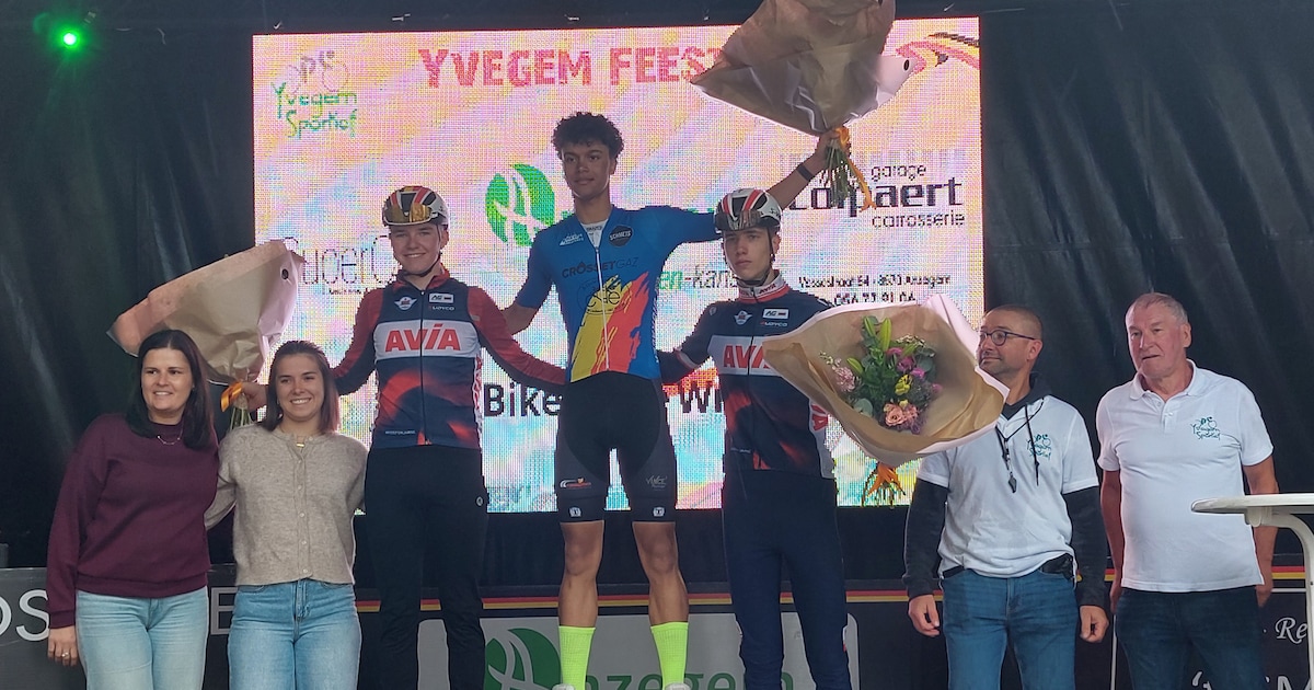 Brent Biesbroeck botst op Rhys Vancom in Anzegem-Ingooigem: “In de ...