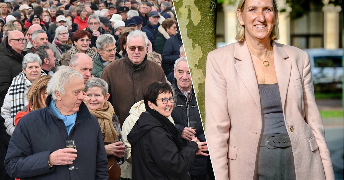 Inwoners Knokke-Heist klinken zondag op het nieuwe jaar met ...