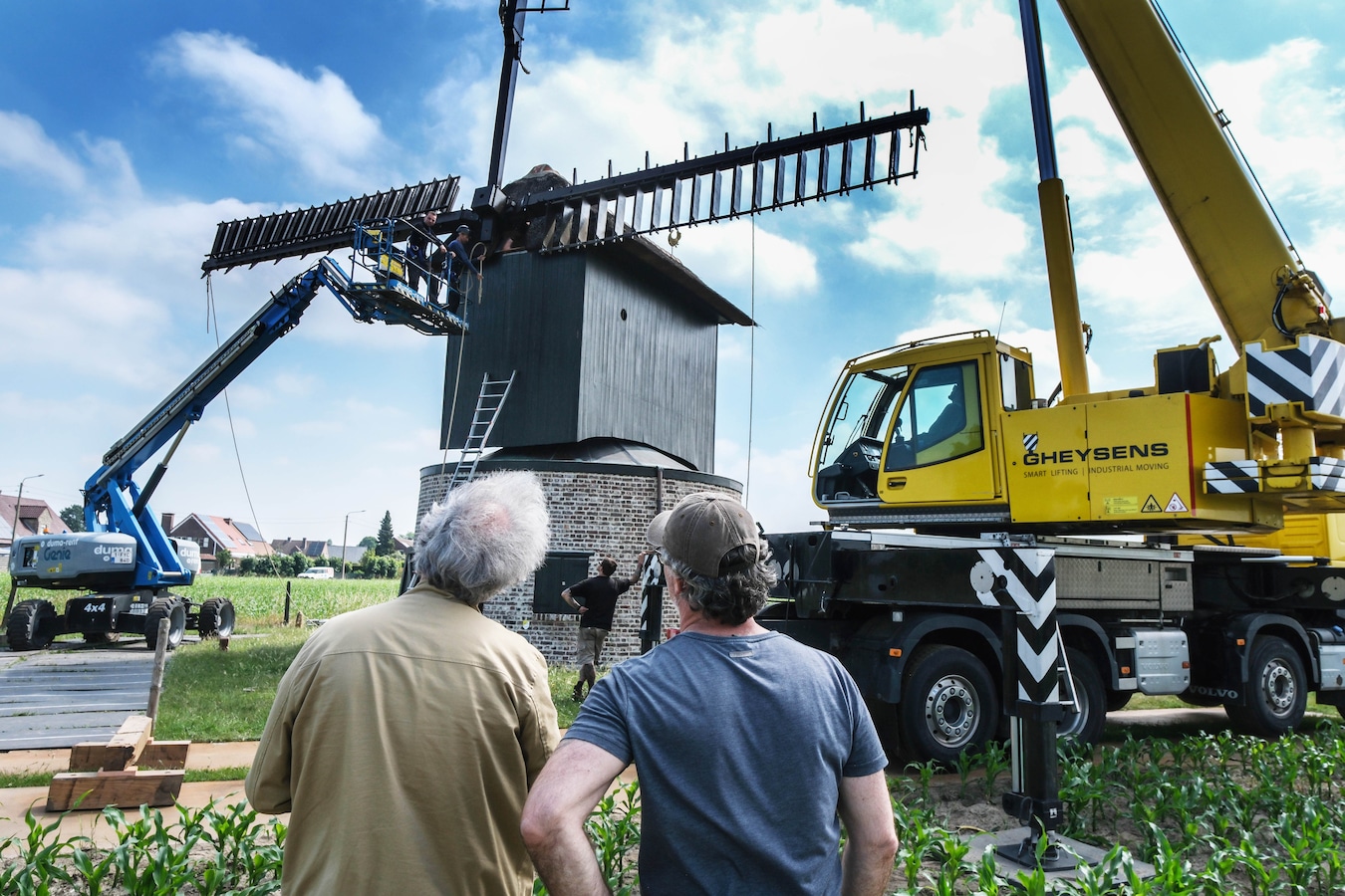 Wieken keren terug naar Preetjes Molen, unieke erfgoedparel in Europa ...