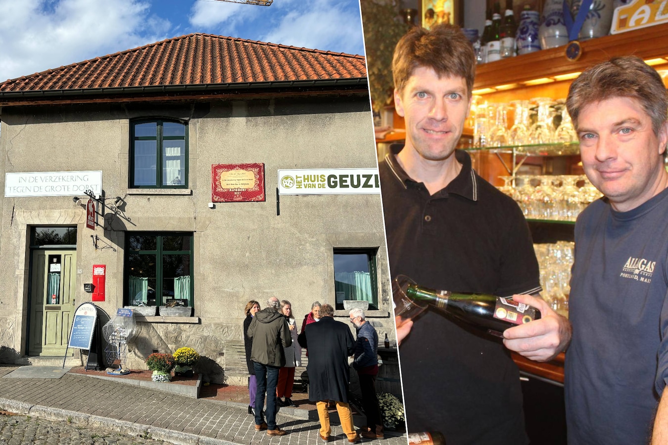 Geuze en gelukwensen: ‘In de Verzekering tegen de Grote Dorst’ houdt ...