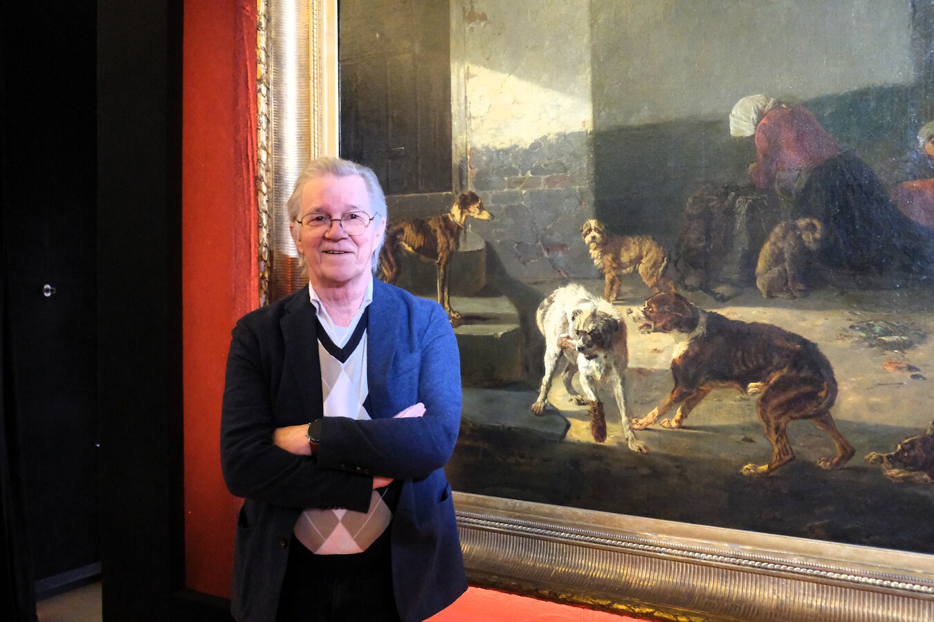 Bekende marktkramer Luc ‘Vis’ Mariën (66) vertelt in Het Kunstuur over ...