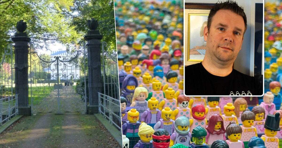 De LEGO-fan met de meeste poppetjes ter wereld en overval op IT ...