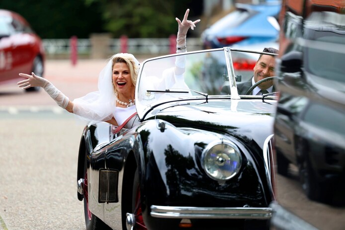 Tanja Dexters is officieel in het huwelijksbootje gestapt met ‘haar’ Michael | HUWELIJK TANJA ...