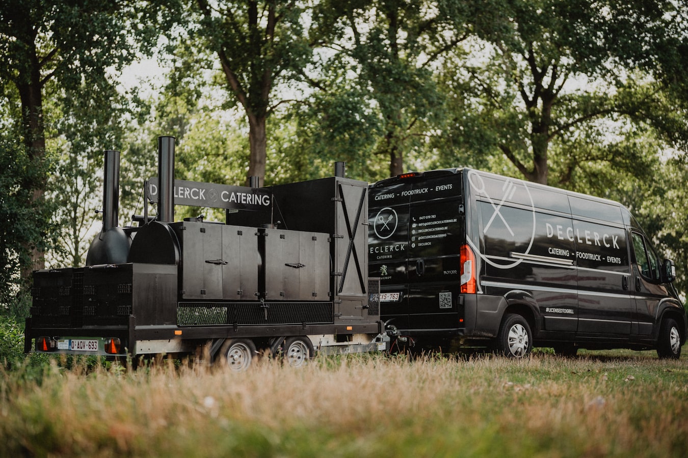 Vuur staat centraal in nieuw pop-uprestaurant VYRR in Balgerhoeke ...