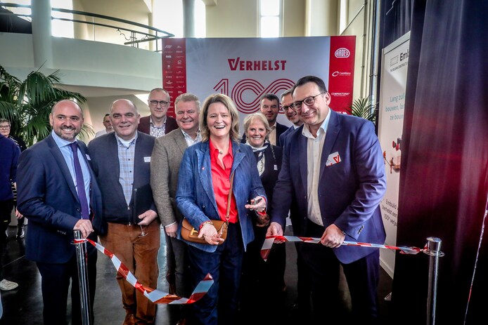 Groep Verhelst viert 100ste verjaardag met vierdaags event in Oostende ...