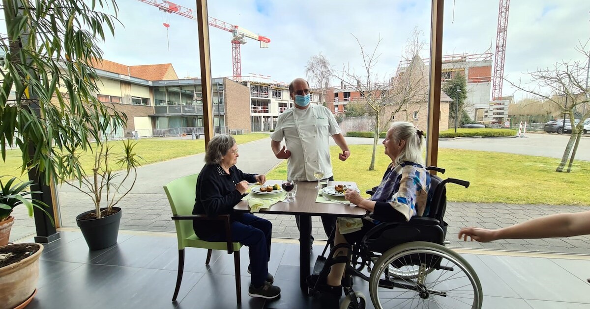Bewoners Onze-Lieve-Vrouw van Troost mogen op restaurant... in eigen ...