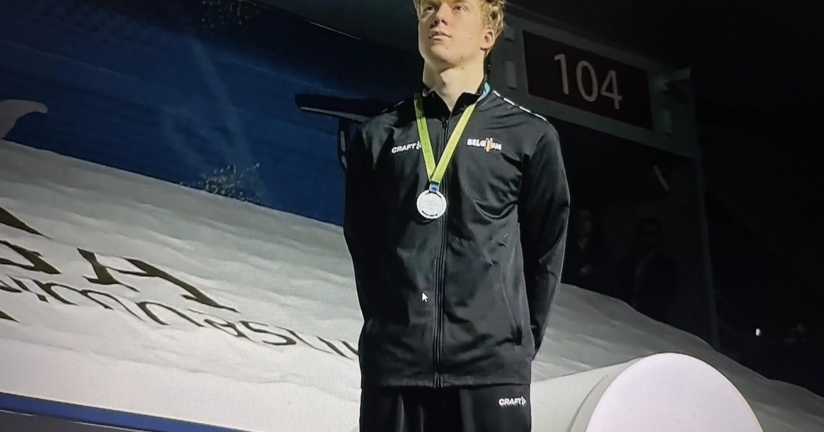 Lintse gymnast Kilan Van der Aa aan de haal met zilver op World Cup in ...