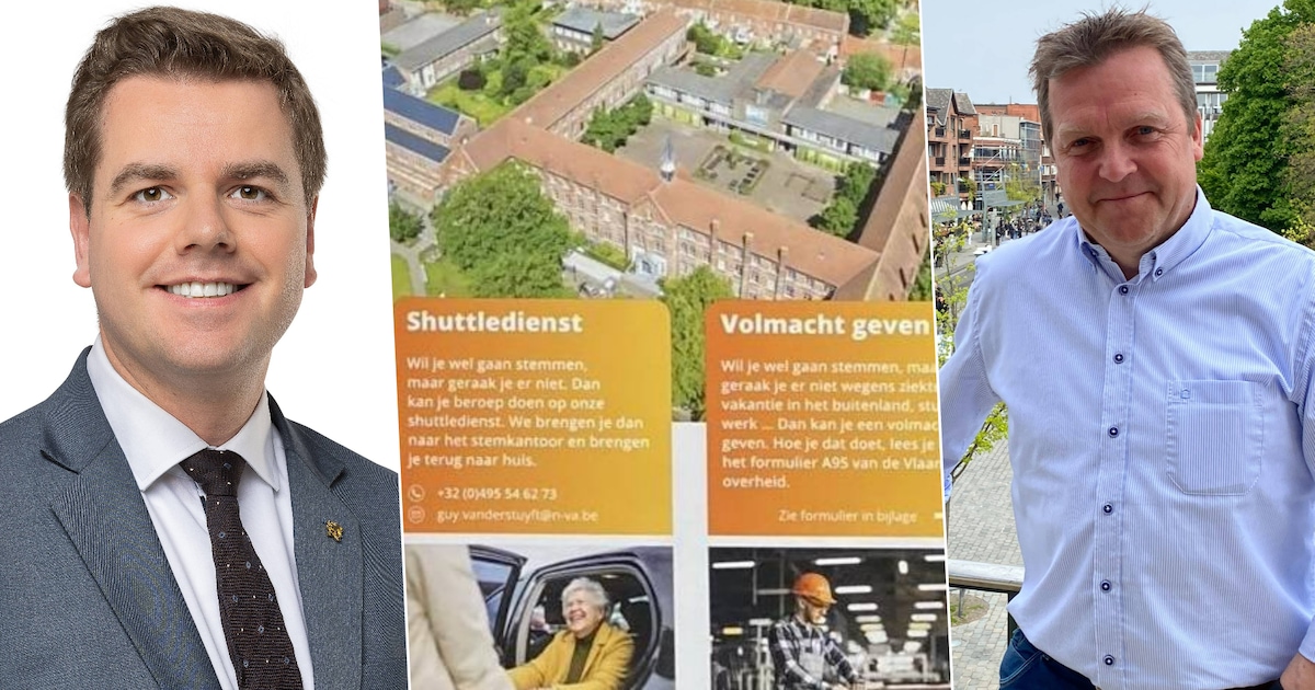 Vlaams Belang dient strafklacht in tegen burgemeester Paul Van Miert (N ...