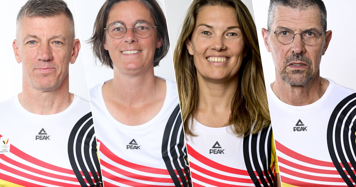 Van Hellebaut tot Saive: hoe Team Belgium in Parijs ook in omkadering ...