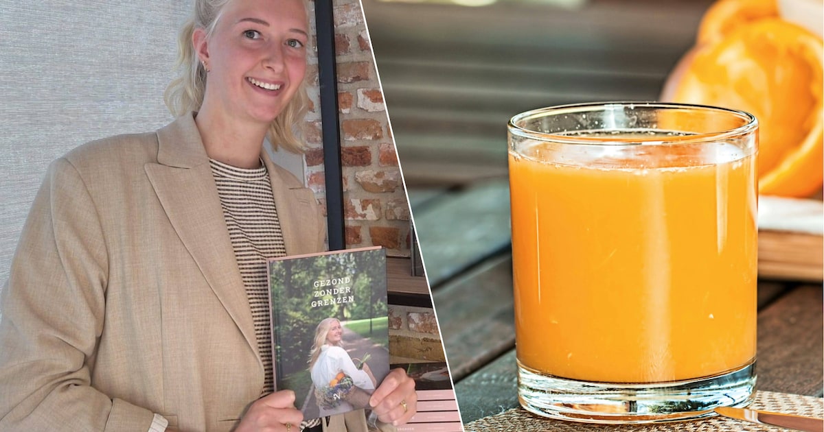 “Vers geperst fruitsap drink je best niet”: diëtiste Nele (24) geeft ...