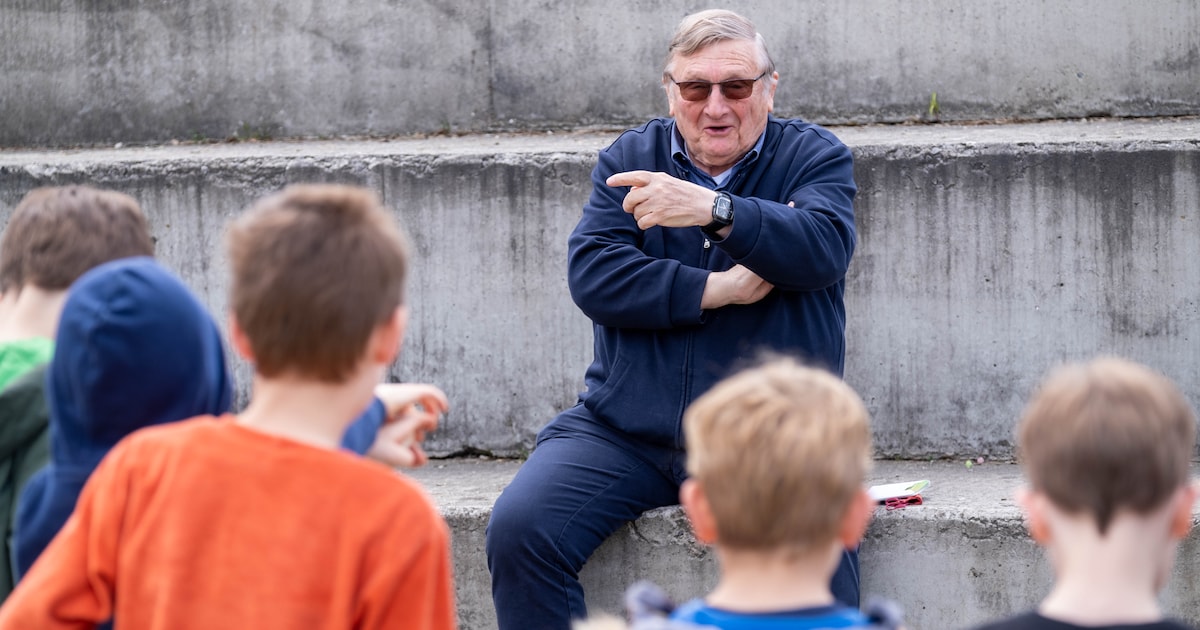 ‘FC De Kampioenen’-kamp in Bonheiden krijgt Fernand Costermans over de ...