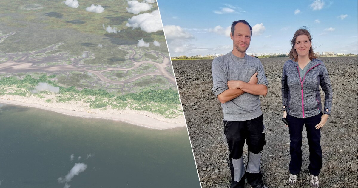 Onderzoekers maken reconstructie van historische kustlijn: “Vlaamse ...