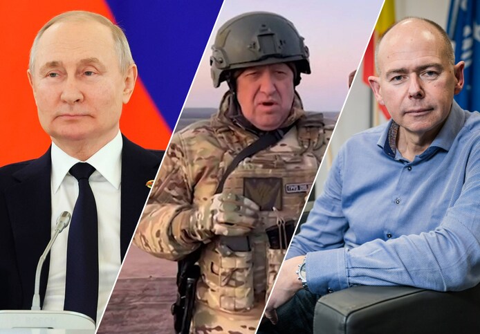 Defensie-expert kolonel Roger Housen over de plotwending in Rusland ...