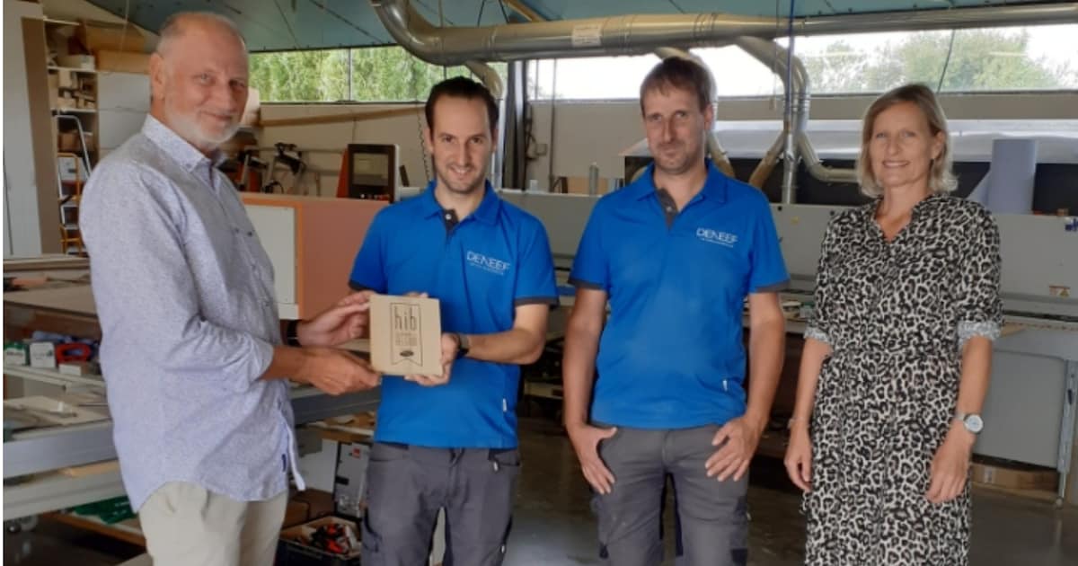 Interieurbouw Deneef uit Schepdaal ontvangt HIB-label | Regio | HLN.be