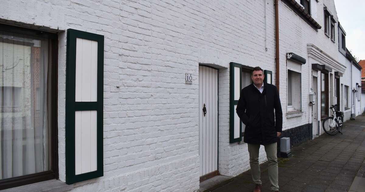 Molse Bouwmaatschappij blikt terug op 100 jaar geschiedenis in knap ...