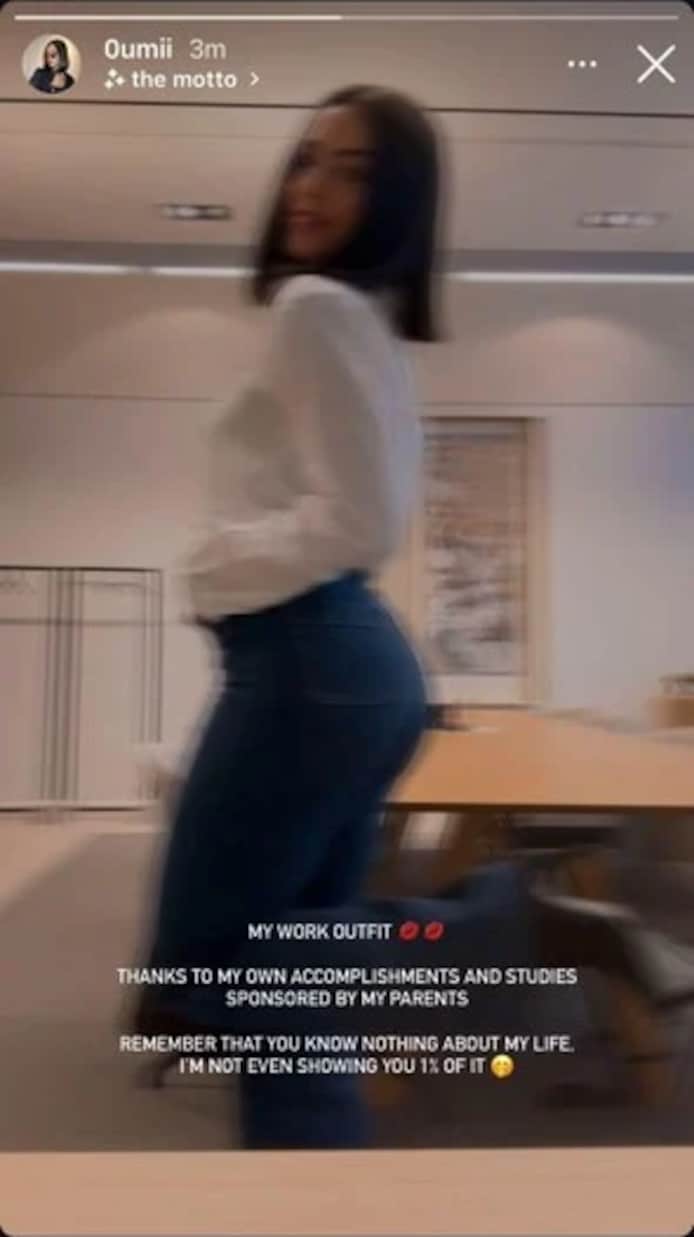 “Onthoud dat je niets over mijn leven weet”: ook Oumi Rayane sneert nu naar Ruben Van Gucht ...