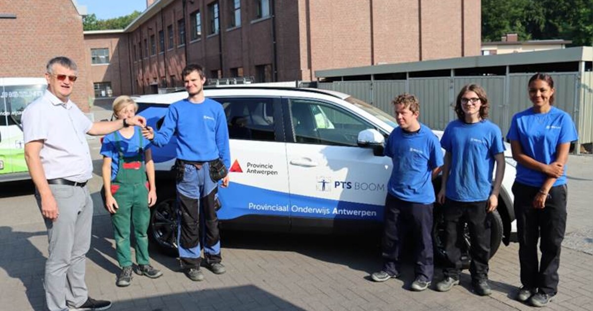 PTS Boom koopt hybride wagen voor autotechniekers in spe: “We springen ...
