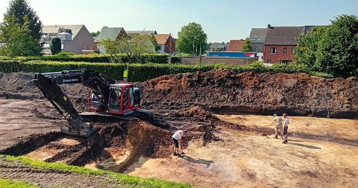 Archeologische opgravingen duiden op middeleeuwse bewoning in Pastoor ...