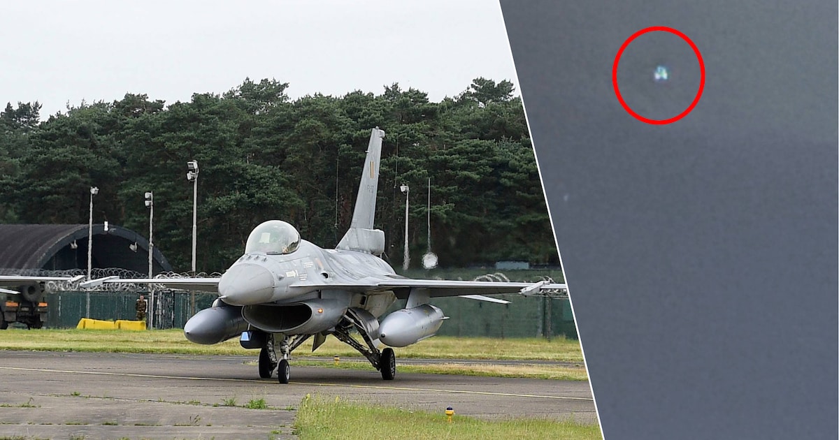 Luchtmachtbasis Kleine-Brogel roept buurtbewoners op om drones te ...