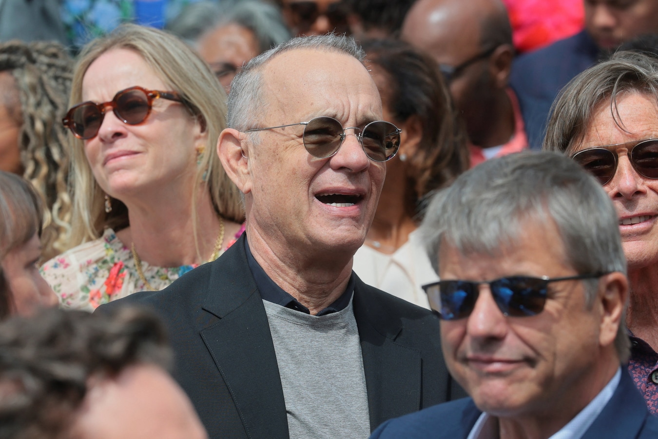 IN BEELD. Van Bruce Springsteen tot Tom Hanks en Christina Aguilera ...