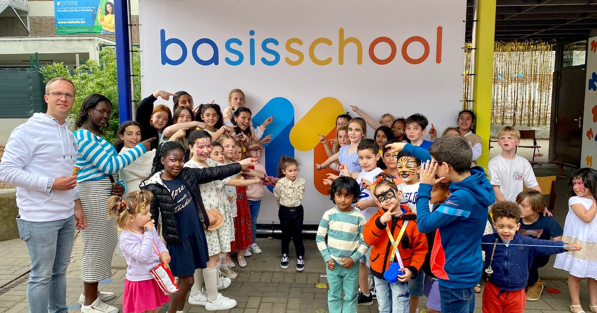 Na 140 jaar heeft basisschool O.-L.-V.-Visitatie Mariakerke een nieuwe naam. “Verbinding tussen ...
