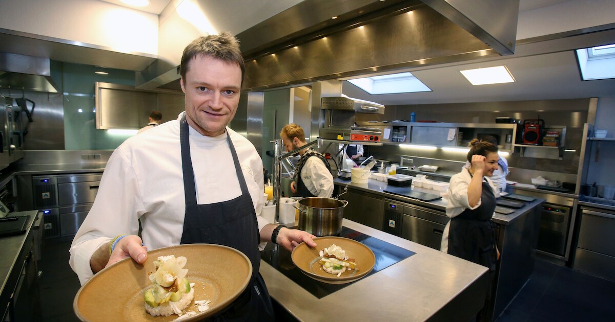 Noordzeechef Filip Claeys krijgt ‘groene ster’ van Michelin | Brugge ...