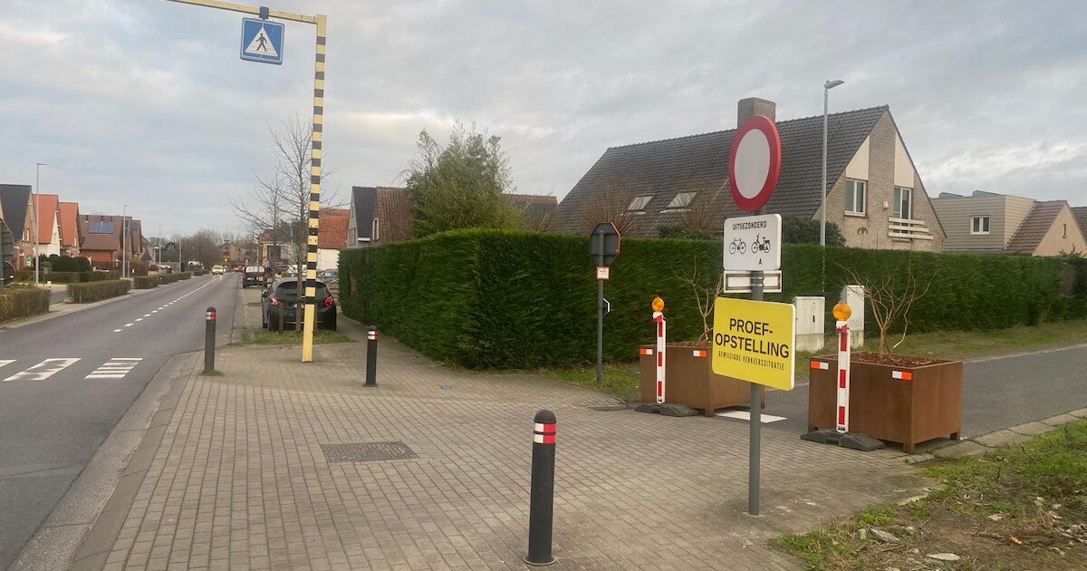 Proefopstelling in Hogedijkenstraat moet sluipverkeer weren: "Na drie ...