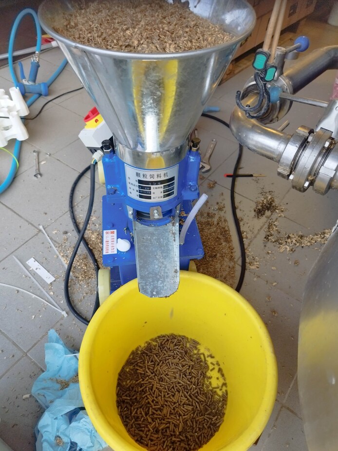 Brouwerij Leysen gebruikt bierdraf om pellets van te maken: “Zo ...