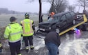 Ongevallen op de weg en amper volk op zaterdagmarkt | Foto | hln.be
