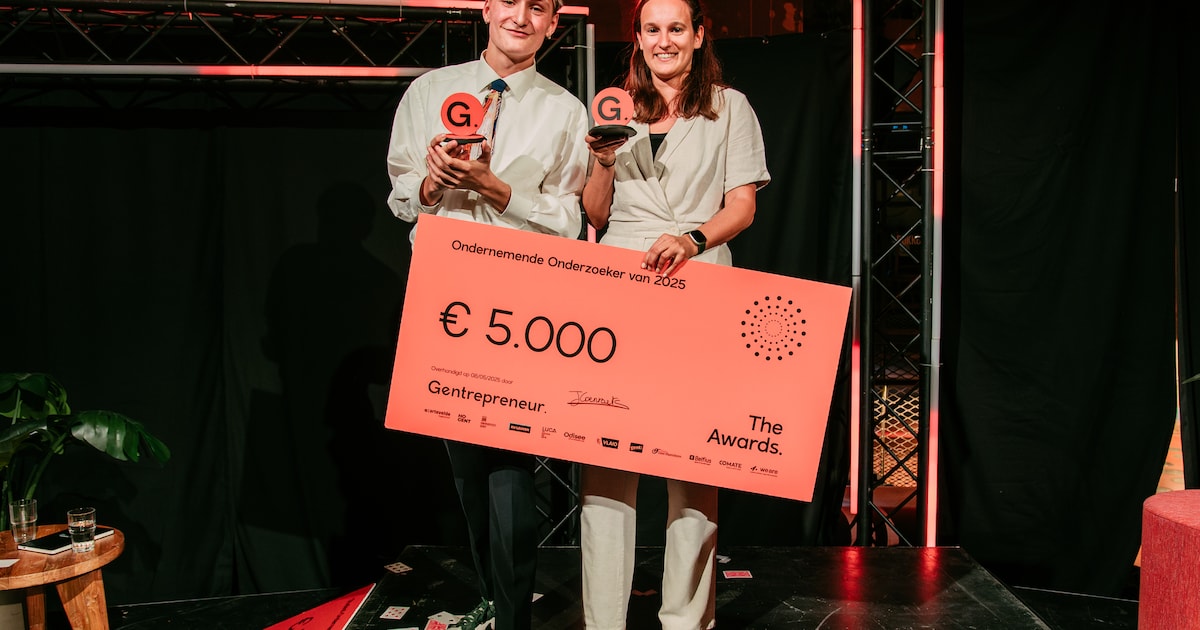 Valentin Van Daele en Chiara Guidi winnen Gentrepreneur Awards: “Een ...