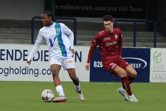 Robby Wakaka gaat met KVK Tienen op zoek naar eerste uitzege van de ...