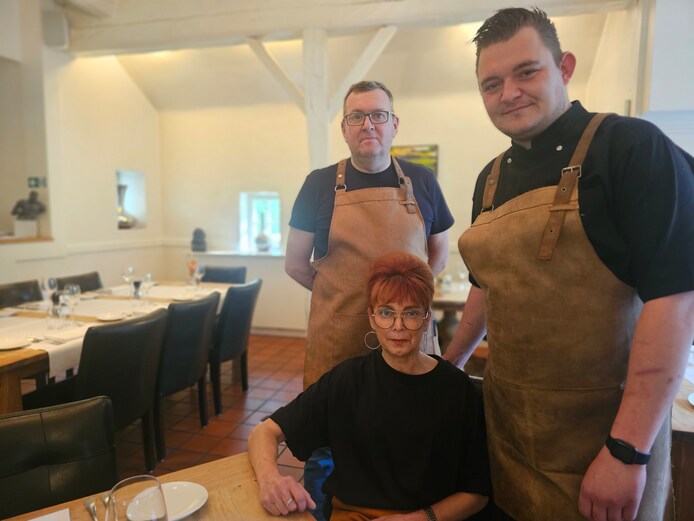 NET OPEN. Koppel opent samen met neef restaurant Renard: “Natuurlijk ...