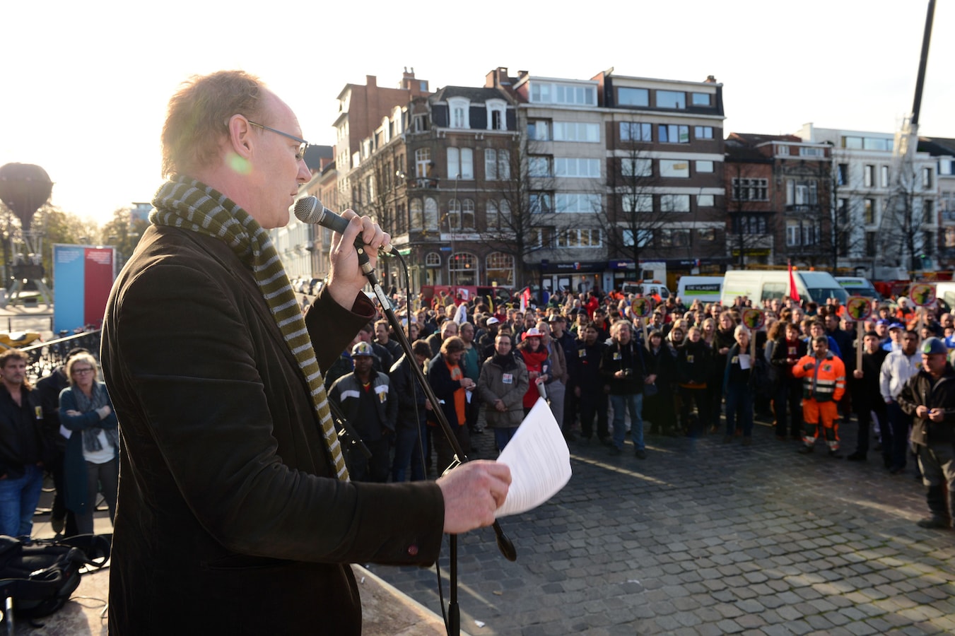 "Wie zal mij nog in dienst nemen?" | Foto | hln.be